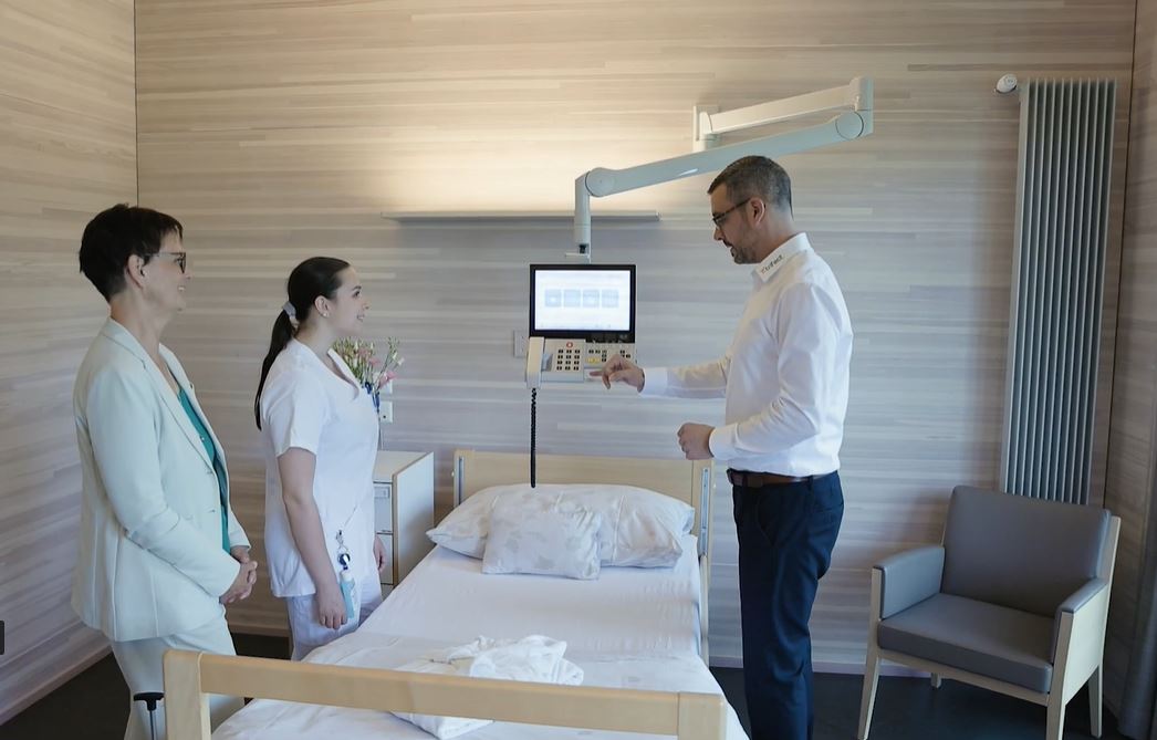 Kommunikationssysteme für Spitäler und Heime / trifact AG