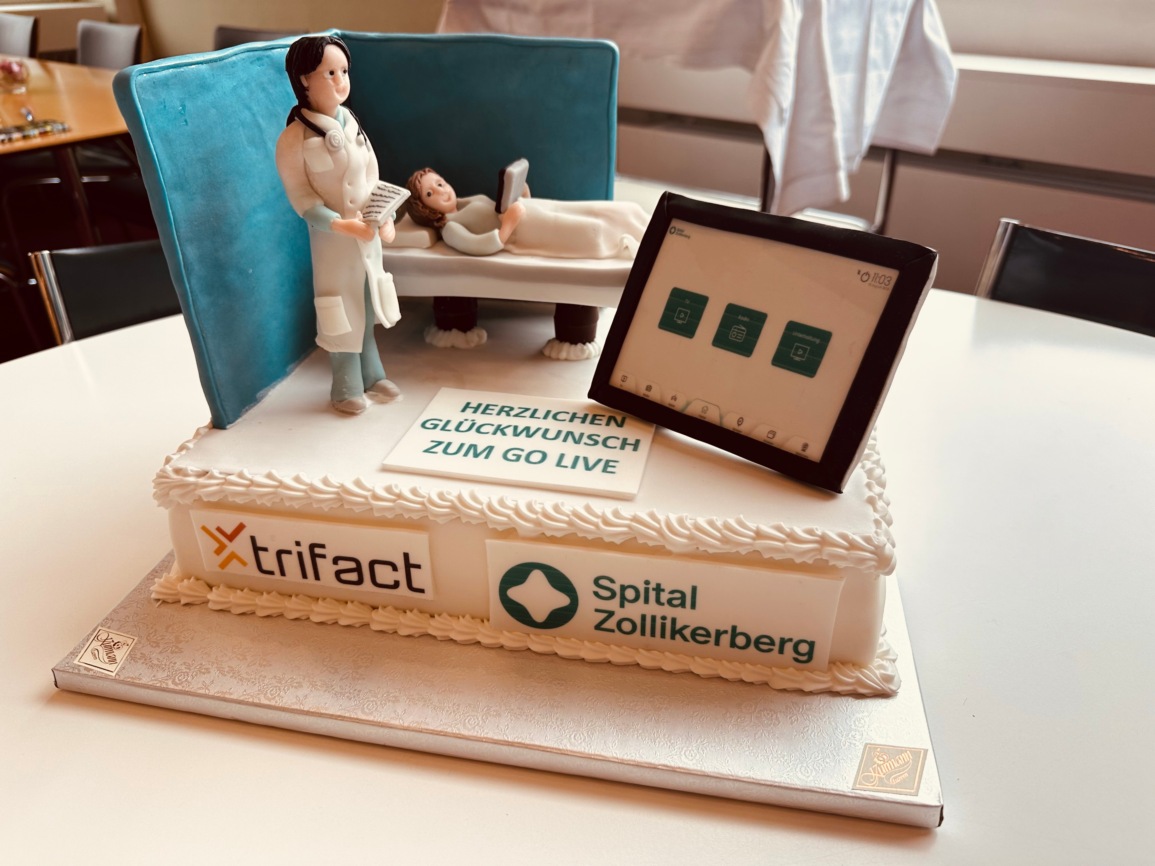 Kommunikationssysteme für Spitäler und Heime