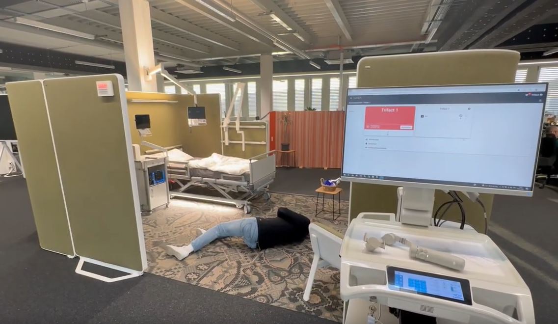 Kommunikationssysteme für Spitäler und Heime / trifact AG